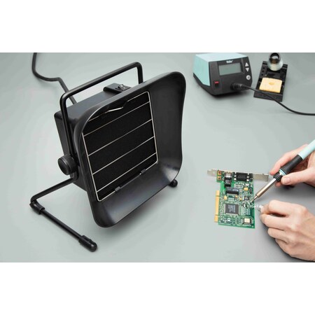 Weller Benchtop Solder Smoke Absorber, ESD Safe WSA350 | Zoro