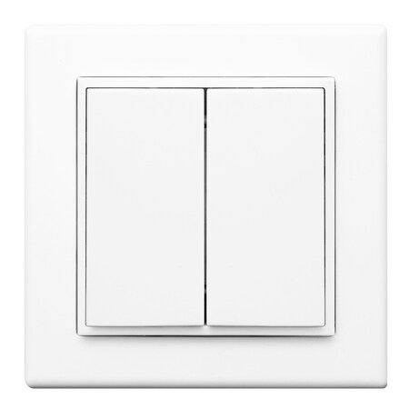 Leviton White Dual Rocker Switch WSS0S-E2W | Zoro