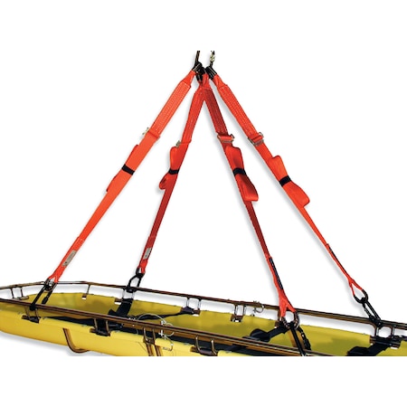 Rock-N-Rescue Nylon Tubular Webbing, Blue, 1"x100 ft. 060101-BLU-100 | Zoro