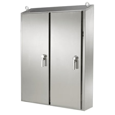 Nvent Hoffman 3 Point Latch with Padlock Handle Electrical Enclosures ...