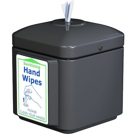 Forte Products Wall Mount Sanitizing Wipes Dispenser, B 8003259 | Zoro