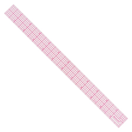 Westcott Rulers, 1"x12" 8ths Graph ruler W-25 | Zoro