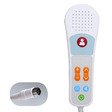 Crest Healthcare Digital Pillow Speaker, for Jeron, 8-Pin ...