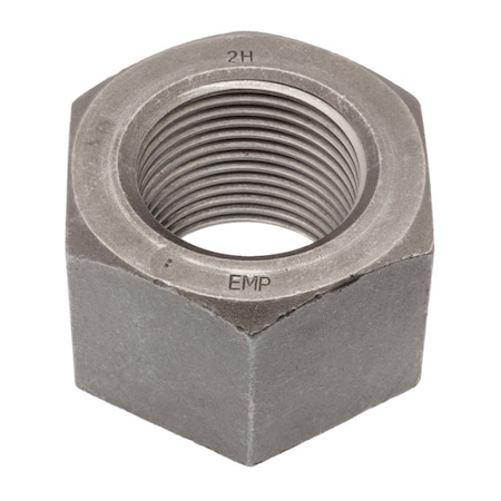 Ampg Heavy Hex Nut, 3-1/2"-4, Steel, Grade 2H, Plain, 3-7/16 in Ht ...