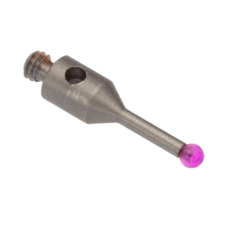 Ampg Cmm Tracer Tip, 1.5mm Ruby, 10mm, M2 Z3001 | Zoro