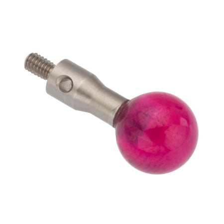 Ampg Cmm Tracer Tip, 8mm Ruby, 12mm, M2 Z3600 | Zoro
