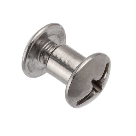 Ampg Combo Barrel/Screw, 1/4"-20, 3/8 to 1/2 in Brl Lg, 5/16 in Brl Dia ...