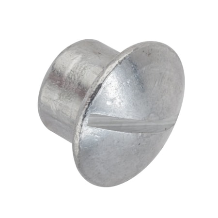 Ampg Barrel Nut, 1/4"-20, 3/8 in Brl Dia, Aluminum Unfinished Z4842 | Zoro