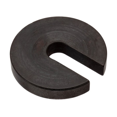 Zoro Select Slotted Washer, For Screw Size 1/2 in , Steel Black Oxide ...