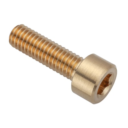 Ampg M6 Socket Head Cap Screw, Plain Brass, 20 mm Length ZS550M6X20 | Zoro