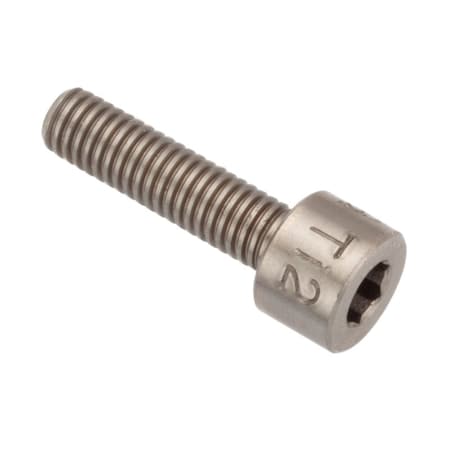 Ampg M5 Socket Head Cap Screw, Plain Titanium, 20 mm Length ZS705M5X20 ...