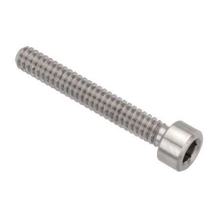 Ampg #4-40 Socket Head Cap Screw, Plain Stainless Steel, 3/4 in Length ...