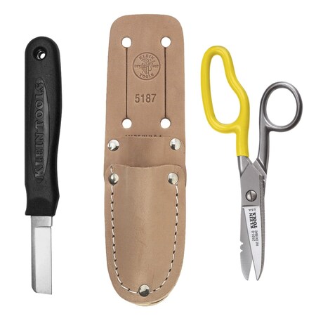 Klein Tools Cable Splicers,Kit with Free-Fall Snip (46039) | Zoro