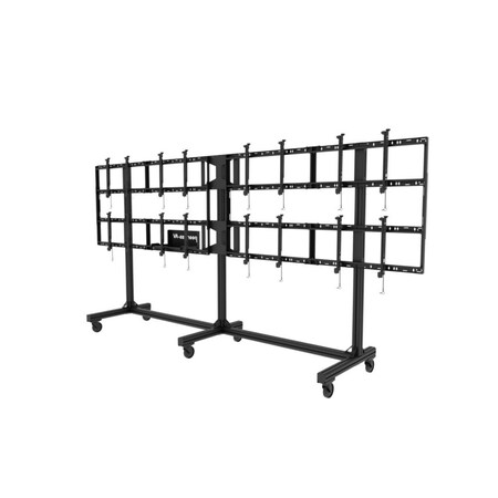 Peerless Cart with TV Mount, For Televisions DS-C555-4X2 | Zoro