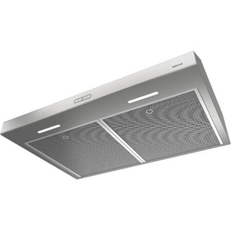 Broan Range Hood, Under Cabinet, Silver, 0.6A BCDF130SS | Zoro