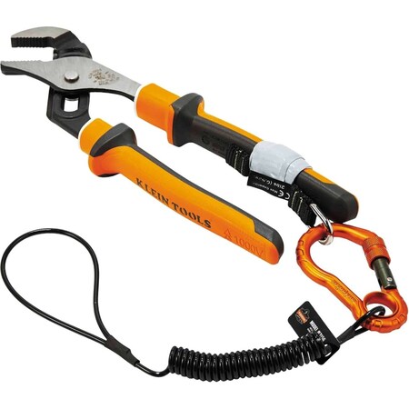 Ergodyne Tool Tethering Kit, Black/Green/Orange, Length: 48 in 3185 | Zoro