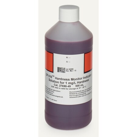 Hach Chemical Co 1mg/L Indicator Solution Hardness 2769049 | Zoro