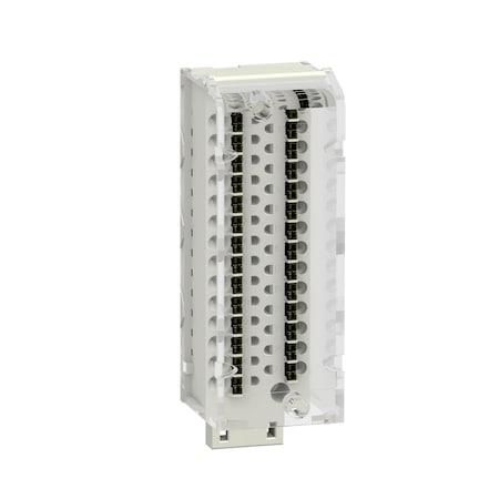 Schneider Electric Terminal block, Modicon X80, 28-pin removable spring ...