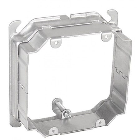Southwire Four Sq. 2-Gang Adj. Depth Device Ring 3/Four To 1-1/2 ...