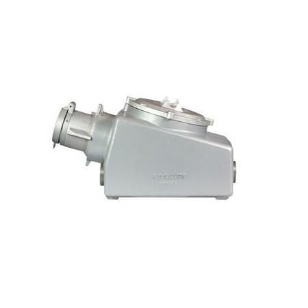 Appleton Electric Plug, 60A, 4P, 3W, Alum, 600V, NEMA 3, 3R, 4, 4X ...