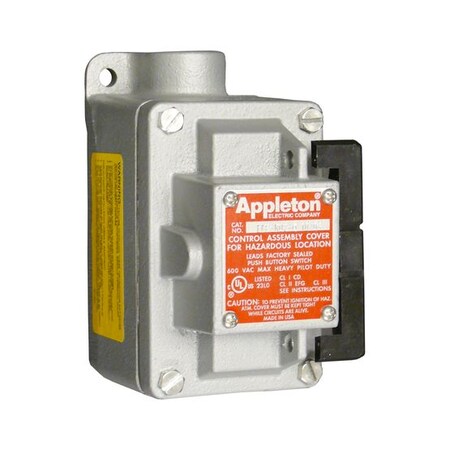 Appleton Electric Switch, 3-Way, Malleable Iron, 1Gang EFSFR3WQ | Zoro