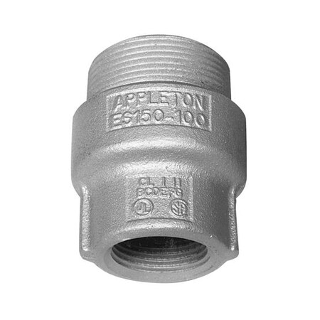 Appleton Electric IMC Grounding Hub, 1 in x 1-1/2 in, Threaded, Iron ...
