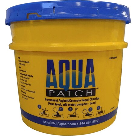 Aqua Patch Patching Asphalt, Water Activated Cold Mix, 50lb. Pail ...