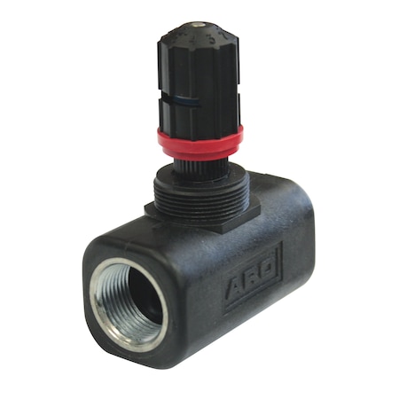 Aro Flow Control Valve, 3/4 in Inlet Port 104104-F06 | Zoro