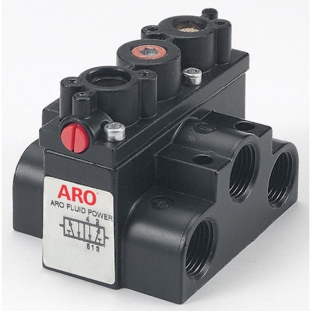 Aro Valve, Alpha Series, A412PS A412PS | Zoro