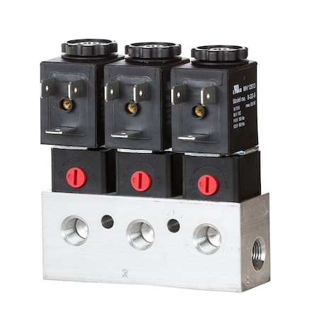 Aro Valve, Cat Series, CAT03B-024-L CAT03B-024-L | Zoro