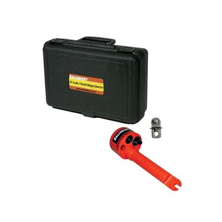 Salisbury Voltage Detector, 13 in Length, LED Indication, CAT III 1000V ...