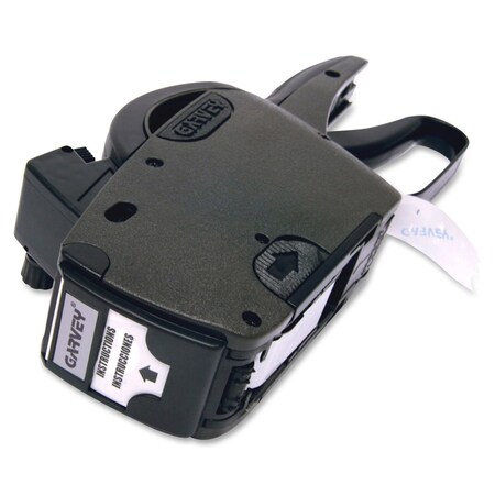 Garvey Pricing Labeler, 2-Line, 7 Char, Blk 90941 | Zoro