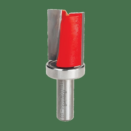 Freud Top Bearing Flush Trim Bit, 1-1/8" dia. 50-122 | Zoro