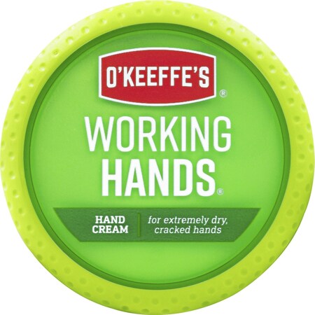 Okeeffes Hand Cream, Tub, 3.4 oz. K0350002 | Zoro