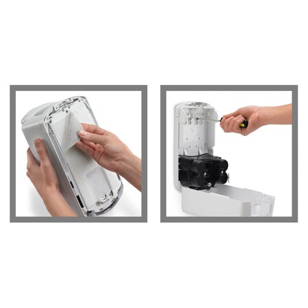 Purell LTX-12 1200mL Hand Sanitizer Dispenser, Touch-Free, White 1920 ...