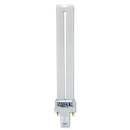 Ge Lighting GE Biax (TM) 13W, T4 PL Plug-In Fluorescent Light Bulb ...