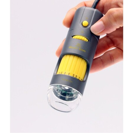 Aven Handheld Digital Microscope, UV LED 26700-205 | Zoro