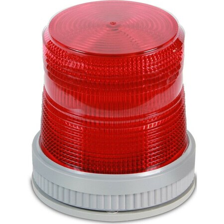 Edwards Signaling Warning Light, LED, 24VDC, Red, 65 FPM 105XBRMR24D | Zoro