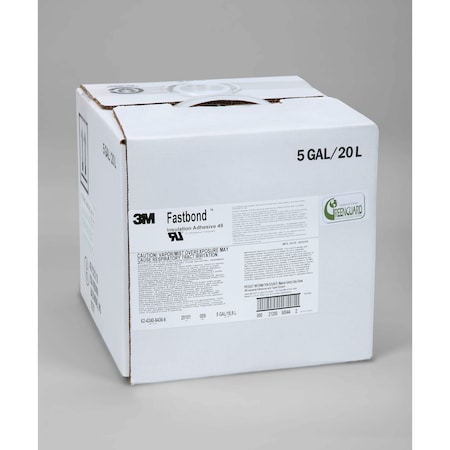 Fastbond Fastbond Insulation Adhesive 49, 5 PK 49 | Zoro