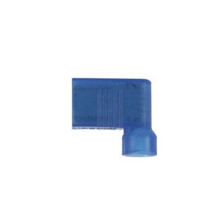 Panduit Female Flag Disconnect, Blu, 16-14AWG, PK50 DNFR14-250FIB-L | Zoro