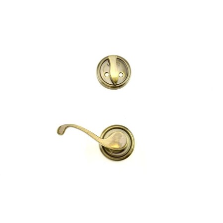 Weslock RH Calais INT SGL CYL HSET Trim Lexington or Colonial Antique ...