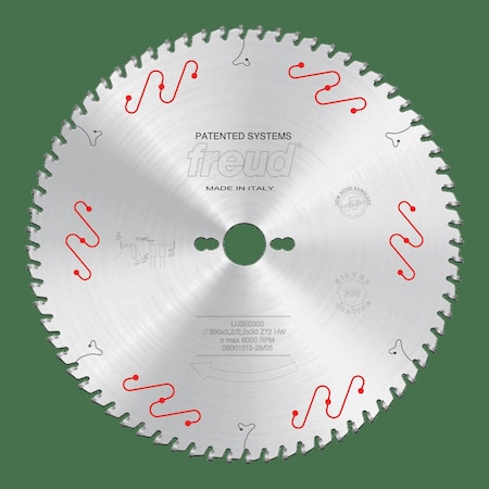 Freud Panel Sizing for Sliding Table Saws, 300 LU3E03 | Zoro