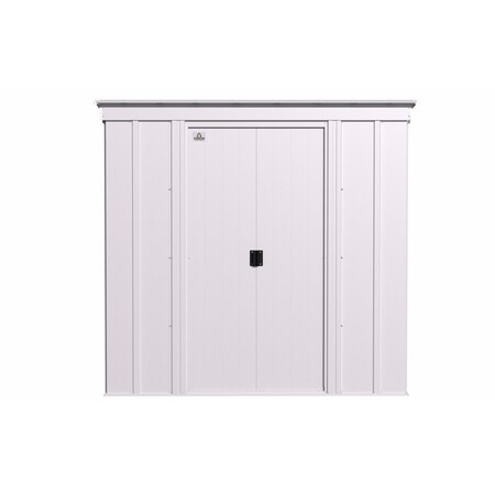 Arrow Storage Products Shed, Gray, Assembled CLP64FG | Zoro