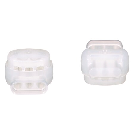 3M Displacement Connector, 22-14 AWG, PK1000 314U-BIN | Zoro