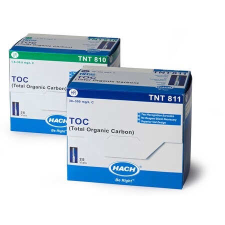 Hach Chemical Co Toc, Tnt+, Hr (30 - 300 Mg/L) TNT811 | Zoro
