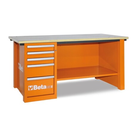Beta Mastercargo Workbench, Red 057001404 | Zoro
