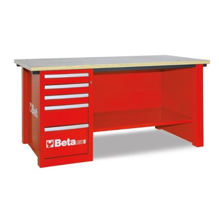 Beta Mastercargo Workbench, Red 057001404 | Zoro