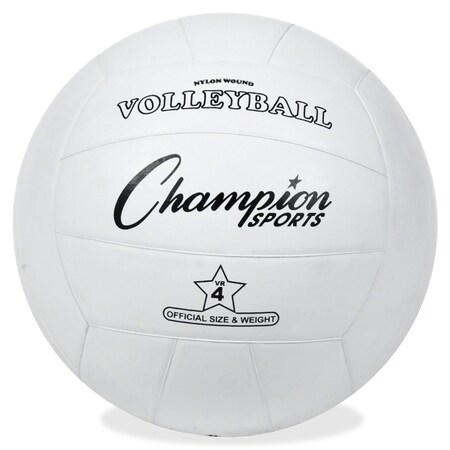 Champion Sports Volleyball, Size 8.25, Rubber cover VR4 | Zoro