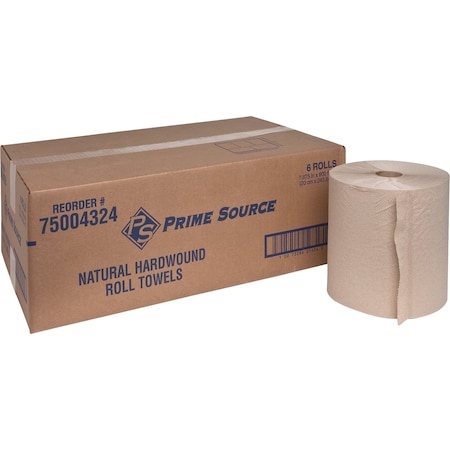 Genuine Joe SKILCRAFT Hardwound Paper Towels, 1 Ply, Continuous Roll ...