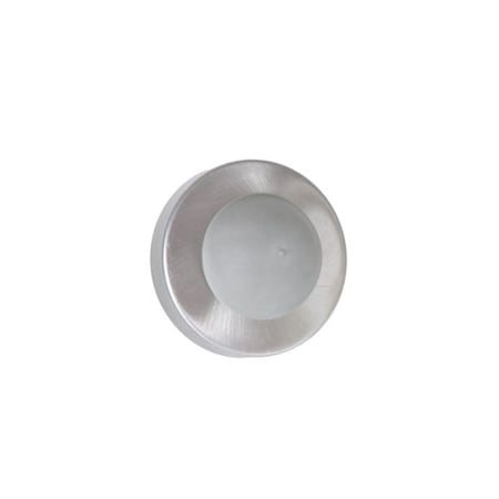 Trimco Wrought Convex Wall Bumper Satin Chrome by Satin Stainless Steel ...